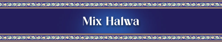 Mix Halwa