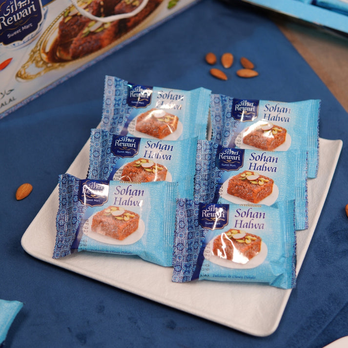 Tikki Pack Sohan Halwa