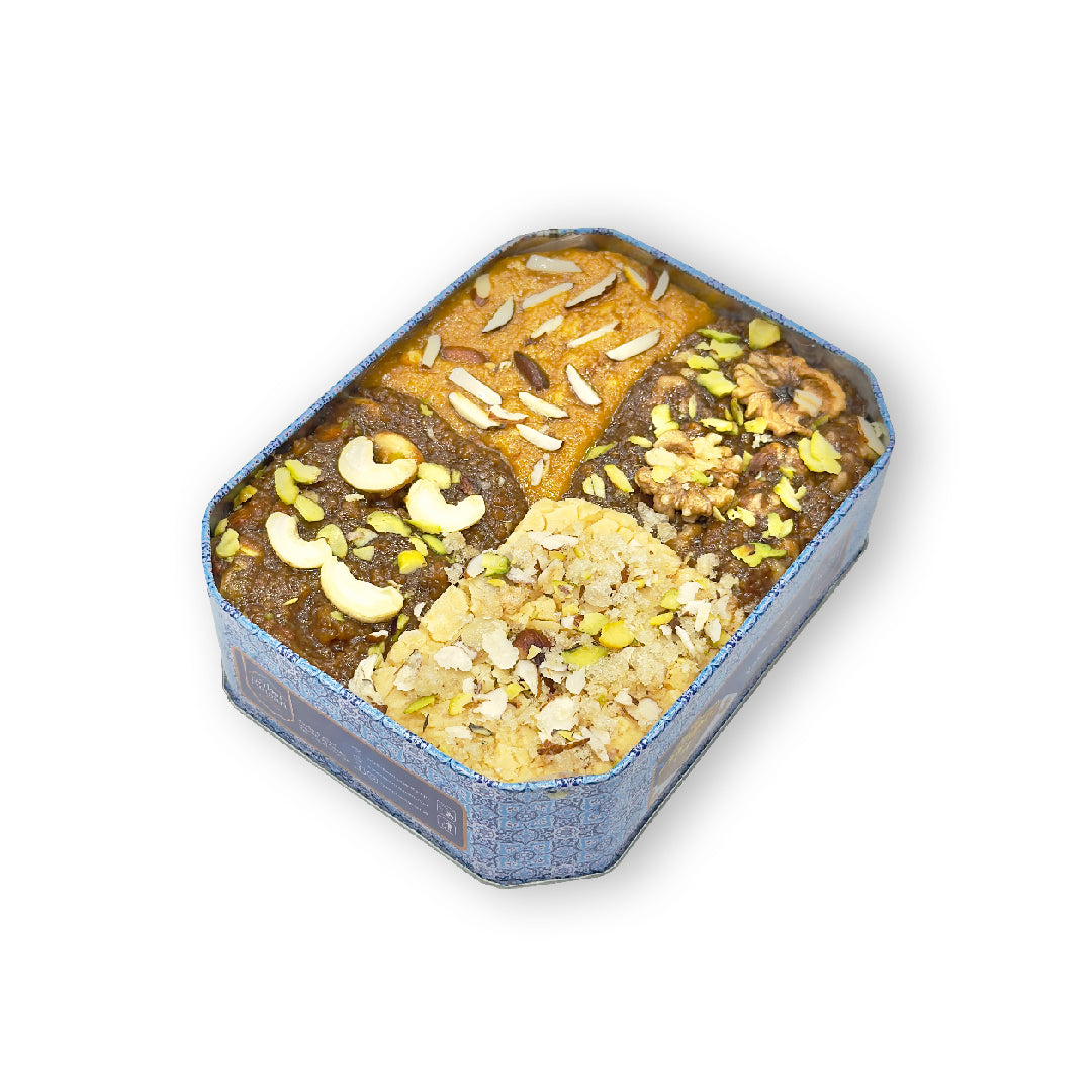 4 In 1 Mix Halwa Box